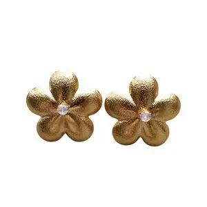 MISS MAY THE BRAND You Deserve Flowers Earrings - Gold