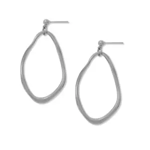 A WEATHERED PENNY Gaia Studs Silver