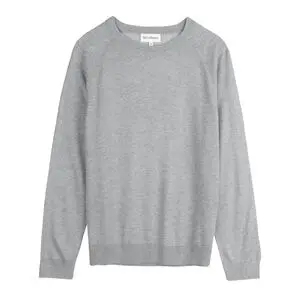 BEL CASHMERE Chelsea Silk And Cashmere Sweater - Grey