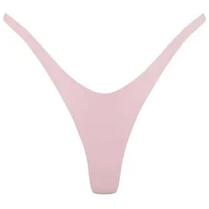ELISSA POPPY Latex G-string - Pink
