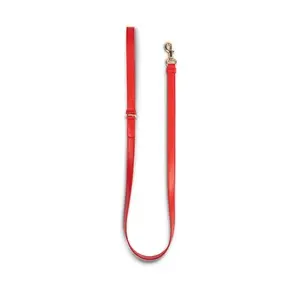 ALECOO Classy Dog Leash Gold - Red