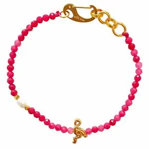 SMILLA BRAV Flamingo Bracelet - Pink