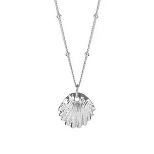 MURU Shell Necklace - Silver