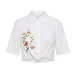 ASHITA FERNANDES Bridget Top - White