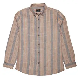 VUSTRA Khakhi Grey Check - Gray