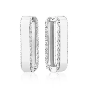 SIF JAKOBS JEWELLERY Earrings Maratea - Silver
