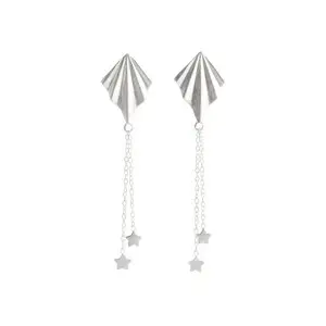 RIZE Sankranti Kite Earrings Sterling - Silver