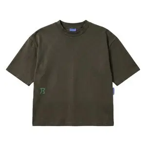 ACHILLES AND THE TORTOISE Logo Tee Forest - Green