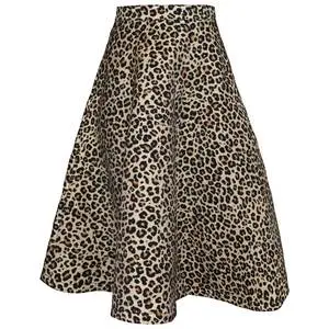 MY PAIR OF JEANS Round Midi Skirt With Digital Print