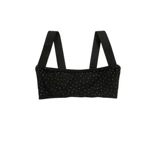 YORSTRULY Spark Bralette - Black