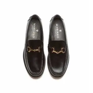 MARIANO SHOES Louro Leafers - Black