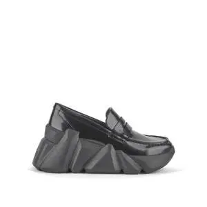 United Nude Space Kick Loafer - Black