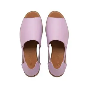 WOMADS Lilac Dream Peep Toes