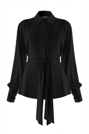 EXQUISE Harlee Long Sleeve Shirt -