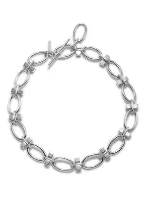 JAREDJAMIN Reign Collier Necklace - Silver