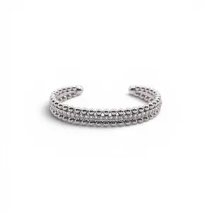 MISS CECILIA The Sloane Cuff - Silver
