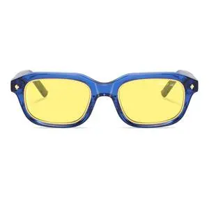 WALTON & MORTIMER No.28 Bulletproof Deep Sea Sunglasses - Blue