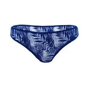 DARILY UNDERWEAR Brazilian Panties Indigo - Blue