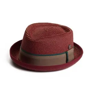 DASMARCA HATS Dasmarca Durban Summer Diamond Crown Hat - Red