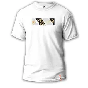 EIGHT X Above & Beyond Street T-shirt - White