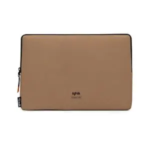 LEFRIK Capture Fifteen Laptop Case Camel - Brown