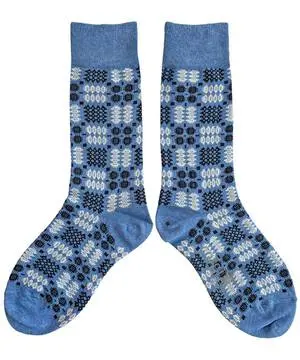 MABLI Carthen Socks Chambray