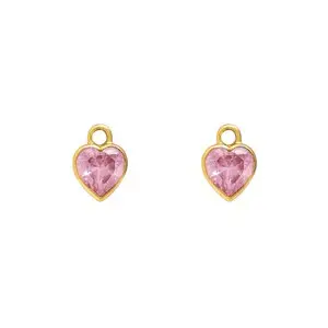 LAVANI JEWELS Kindness Pink Charm - Gold