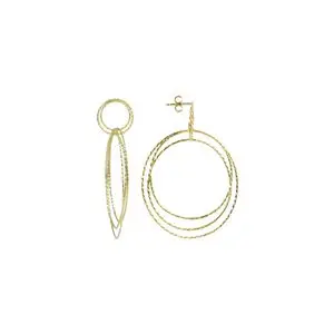 Lott. Gioielli Gold Earrings