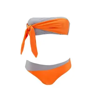 Aulala Paris Tie Up Swimsuits For Women