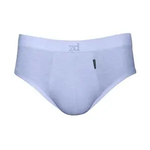 ZD ZERO DEFECTS Mini Briefs Egyptian Cotton - Premium Comfort - Color Light Blue