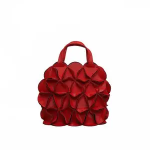 ELEMOOD_JAPAN Blossom Shoulder Bag Garden - Red