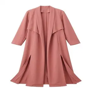 ASHITA FERNANDES Rose Abaya - Pink