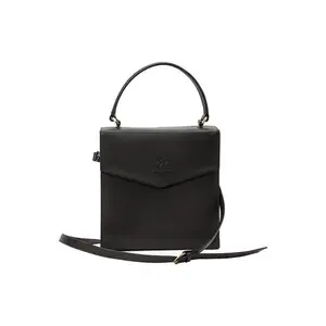 CHANEL JOAN ELKAYAM Dark Leather Shoulder Bag