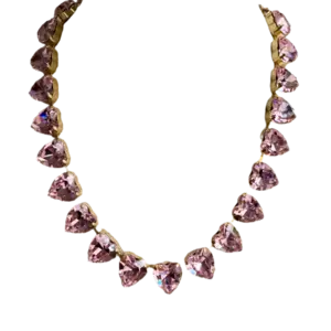 LAURA GRAY Grace Heart Necklace