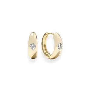 ALEXIE OF ATHENS Eos Chunky Huggie - Gold