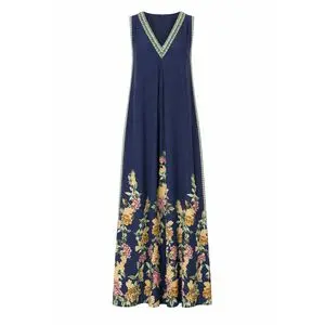 RAISHMA Mabel Navy Jumpsuit - Blue