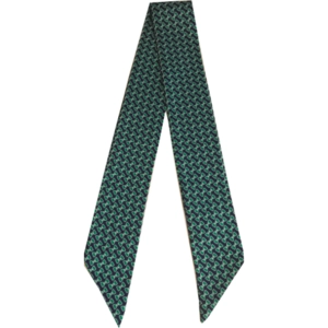 LAZYJACK PRESS The Belvedere Scarf: All Tied Up - Blue