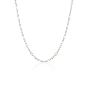 SPERO LONDON Sterling Link Chain Necklace - Silver
