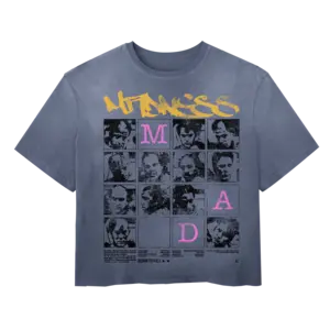 WORKS OF MADNESS Split Persona Tee