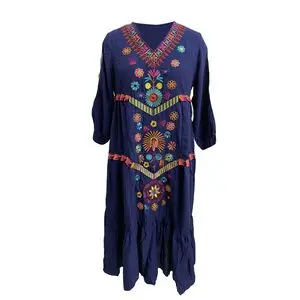ZASTASTUDIO Summer Thread Edition Dress One - Blue