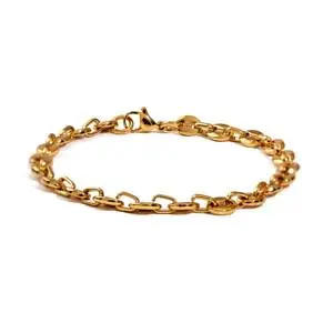 EBRU JEWELRY Timeless Plated Steel ’s Bracelet - Gold