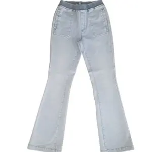 CIRCULAR PATH Calista Terry Pull On Jean Tall - Blue