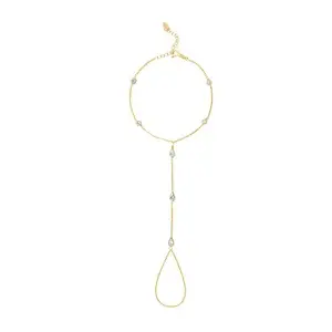 SHYMI Multi Stone Hand Chain