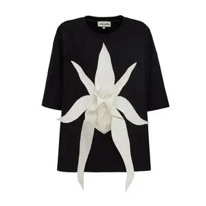 JULIA ALLERT Relaxed Fit Knit Top - Black
