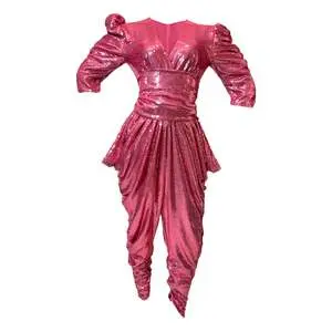 JULIA CLANCEY Livzie Sequin Jumpsuit - Pink