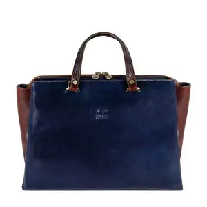 TIME RESISTANCE Leather Tote Bag – The Scarlet Letter