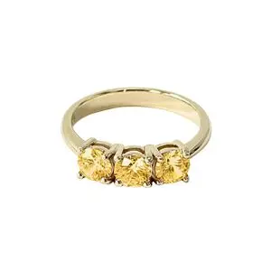 BELINDA JEWELZ Citrine Mari Birthstone Ring Orange
