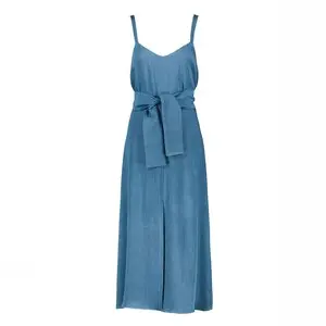 MARIANNE BY MARIE JORDANE Romane Maxi Dress - Blue