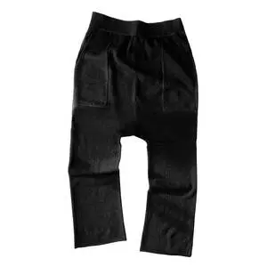 ZENZEE Cashmere Jogger Pants - Black