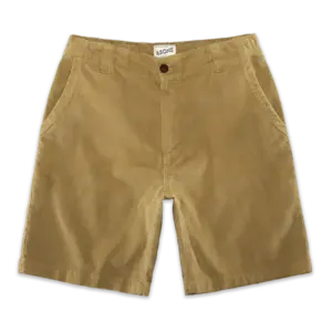 &SONS TRADING CO Neutrals Utah Cord Shorts Light Tan - Brown